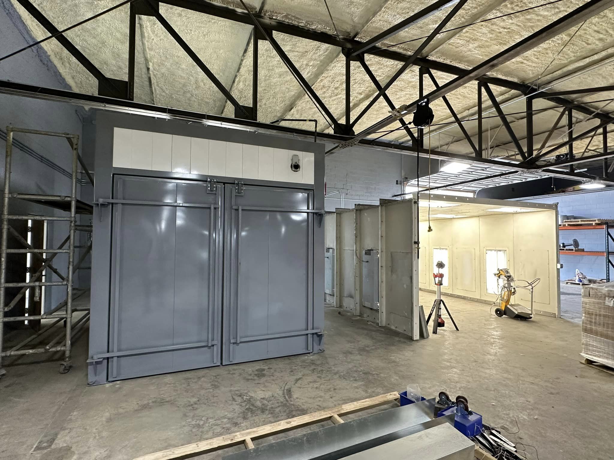 POWDER COATING ERIE PA - Gene Davis Sales and Service, Steel Supply ...