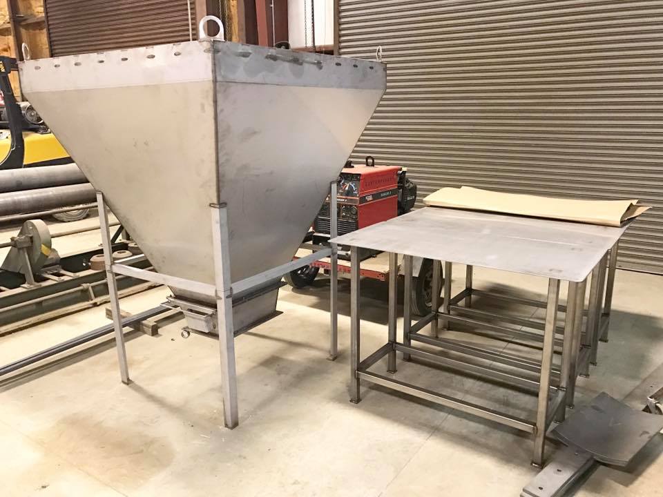 Projects - Gene Davis Sales and Service, Steel Supply & Fabrication